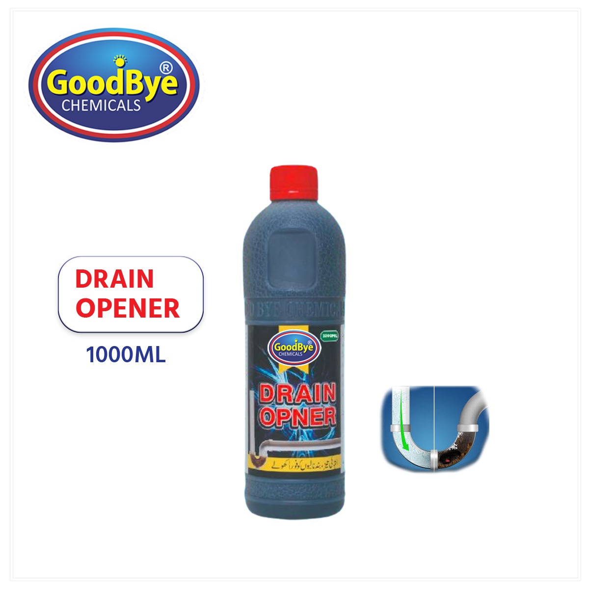 Goodbye Drain Opener 1000ML | Daraz.pk