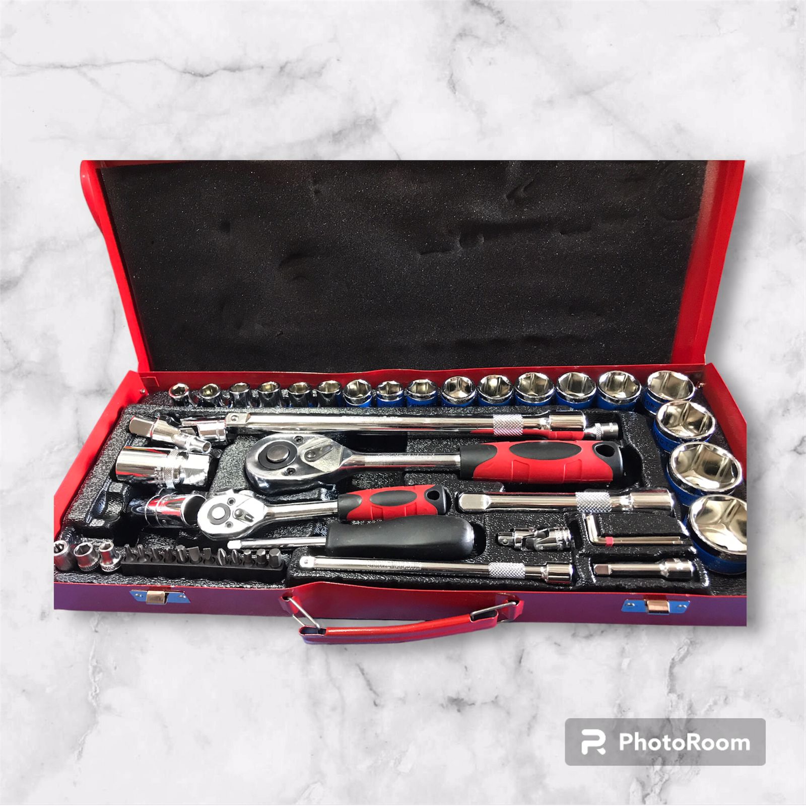 socket set 52 pieces / goti set 52 pieces / king tools germany | Daraz.pk