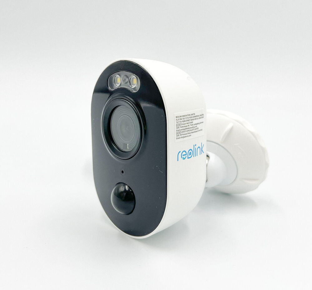 Reolink Lumus: 1080p Full HD Outdoor WiFi Security Camera with Color ...