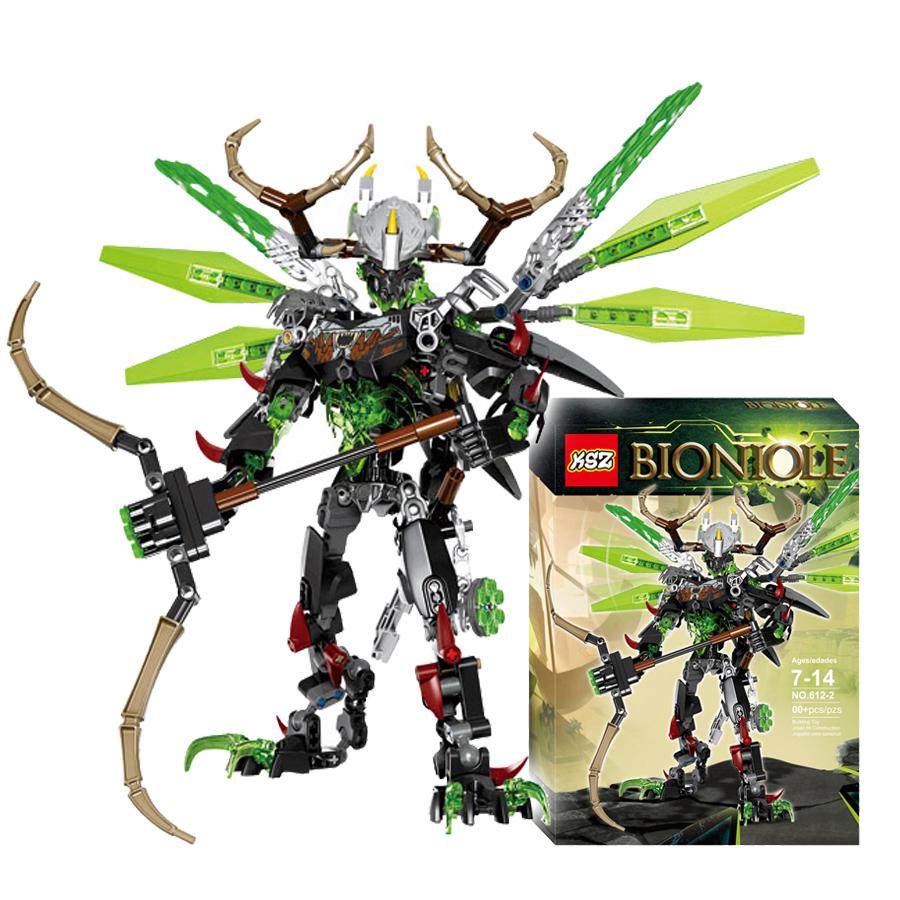 711-2 Bionicle Skeleton Mask King Figuras Juego de juguetes de bloques ...