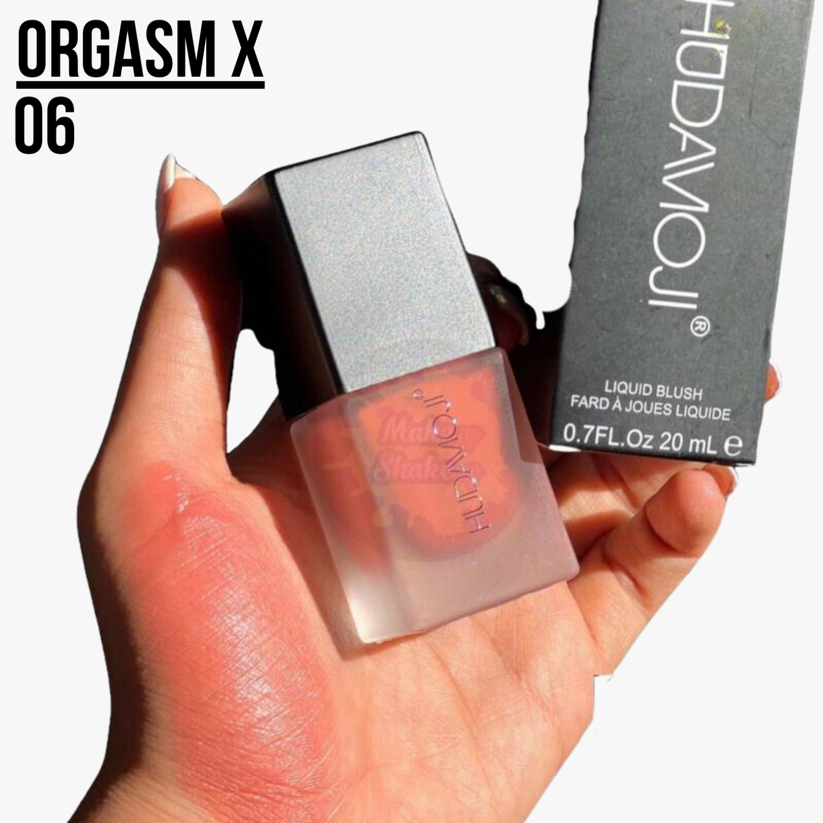 HUAMOJI Face Smooth Liquid Blush - Achieve a Radiant Flush with Ease ...