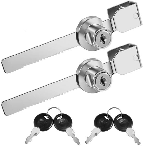 Door Box Weldable Steel Gate Lock Box - 4.25x4.5x1 Inch Single Hole Box ...