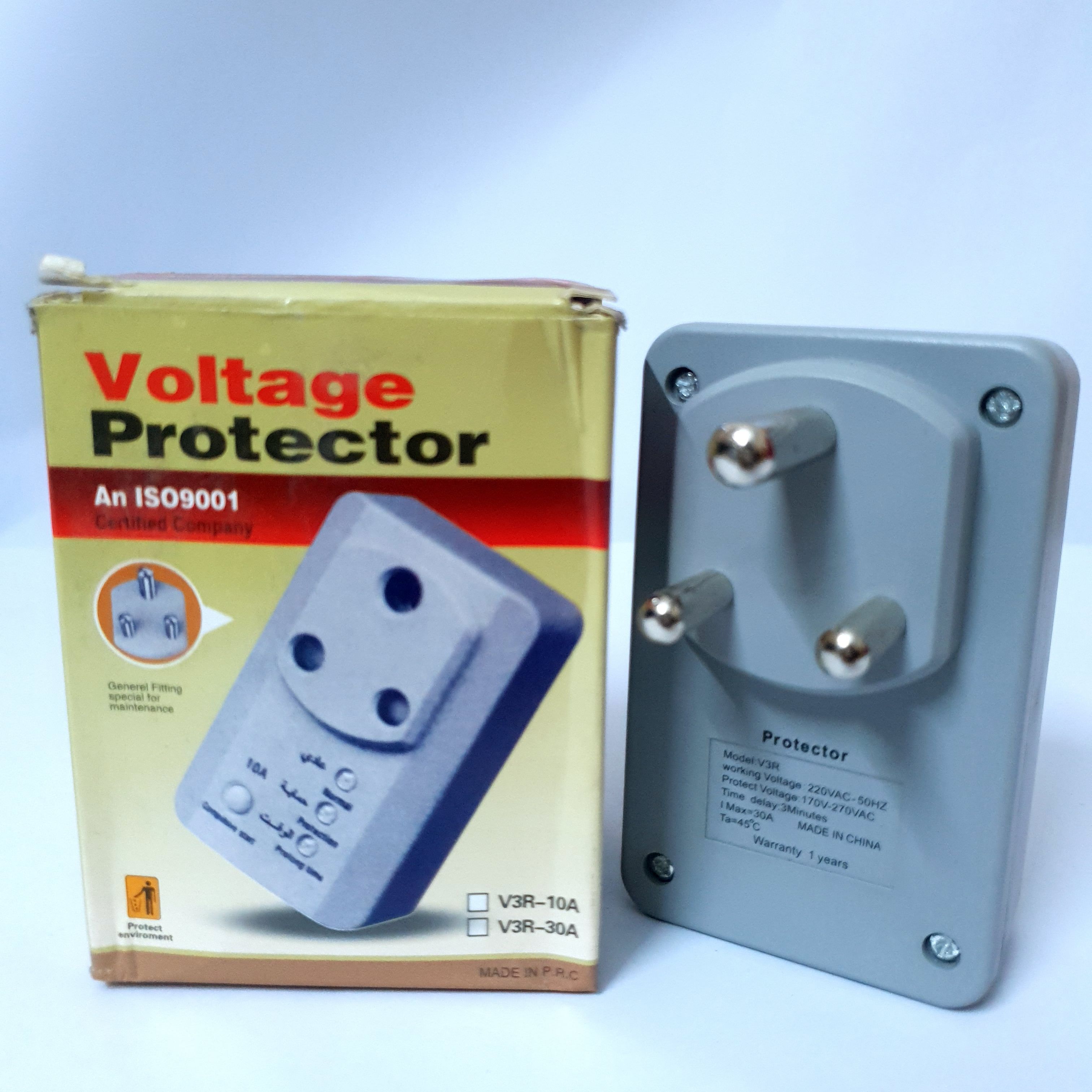 VOLTAGE PROTECTOR/MUHAFIZ FOR AIR CONDITIONS AND FRIDGES 30AMP LOAD ...