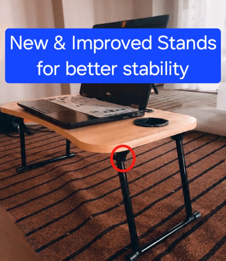 Folding Laptop Table Leg Brackets repair Durable reading bed table leg ...