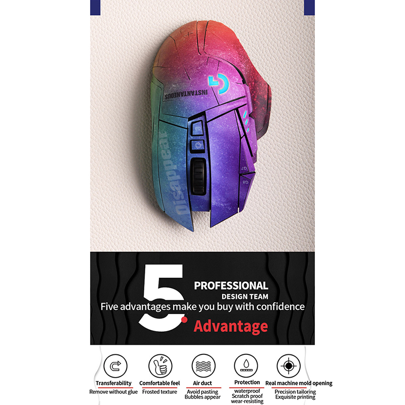 Mouse Sticker Grip Tape for Logitech G502 HERO Anti-slip Mouse Sweat ...