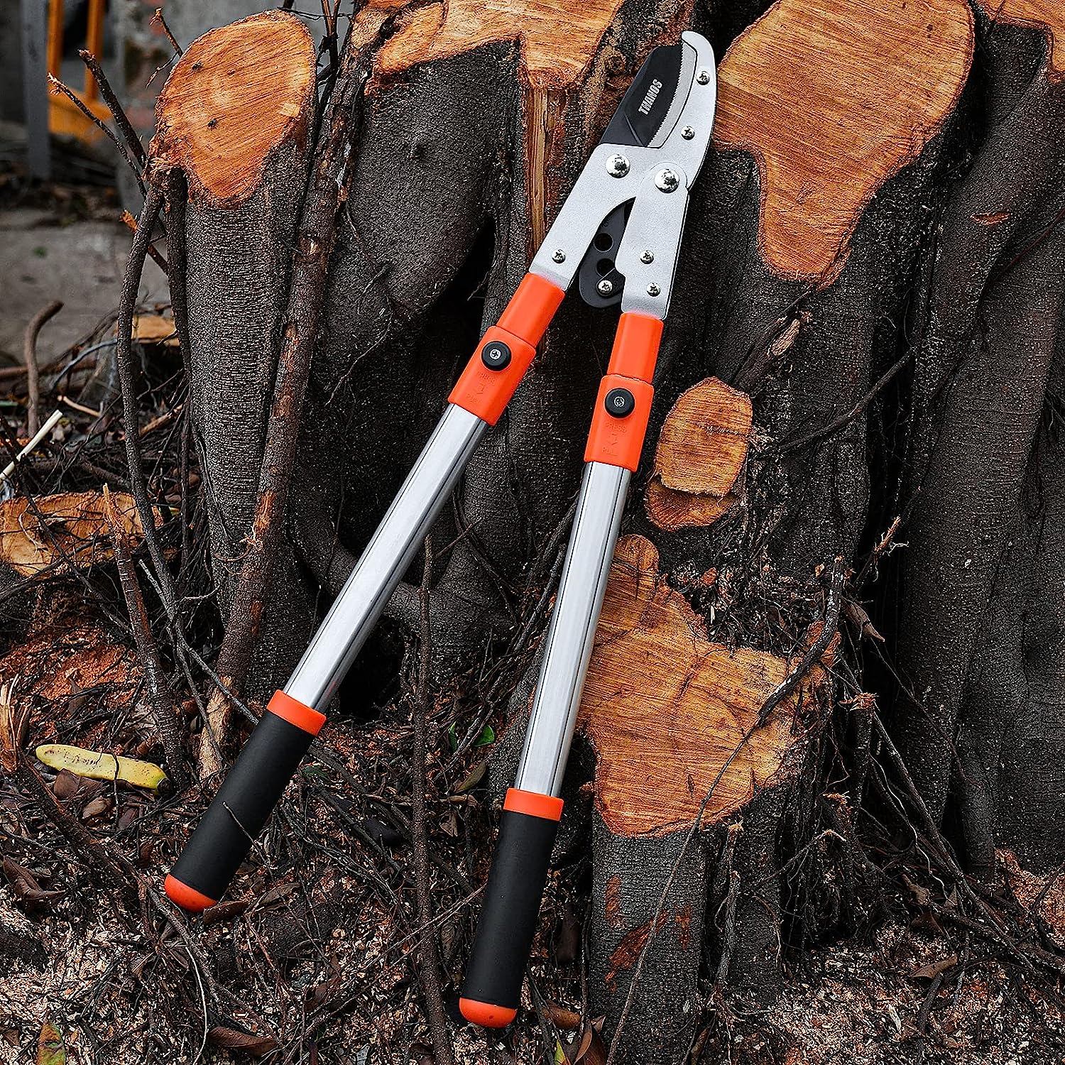 Tree Lopper Knights Of Armur Anvil Lopper - 40 Inch Telescopic With 2 ...