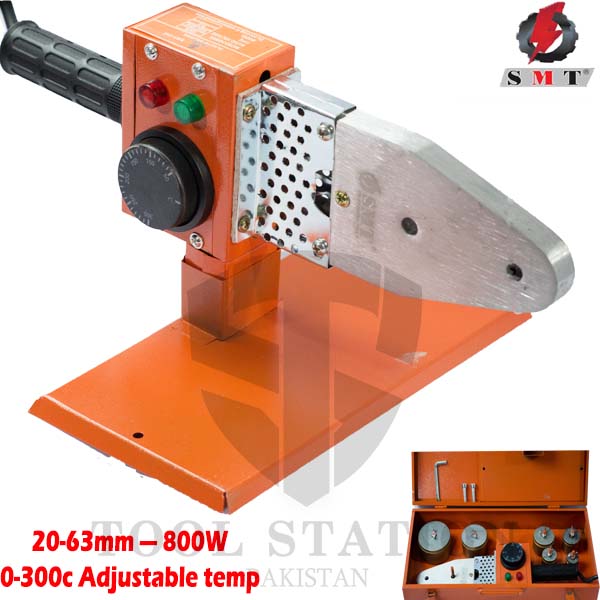 PPR Heater Temperature Controlled Pipe Welding Machine 20-63mm-6 Dies ...