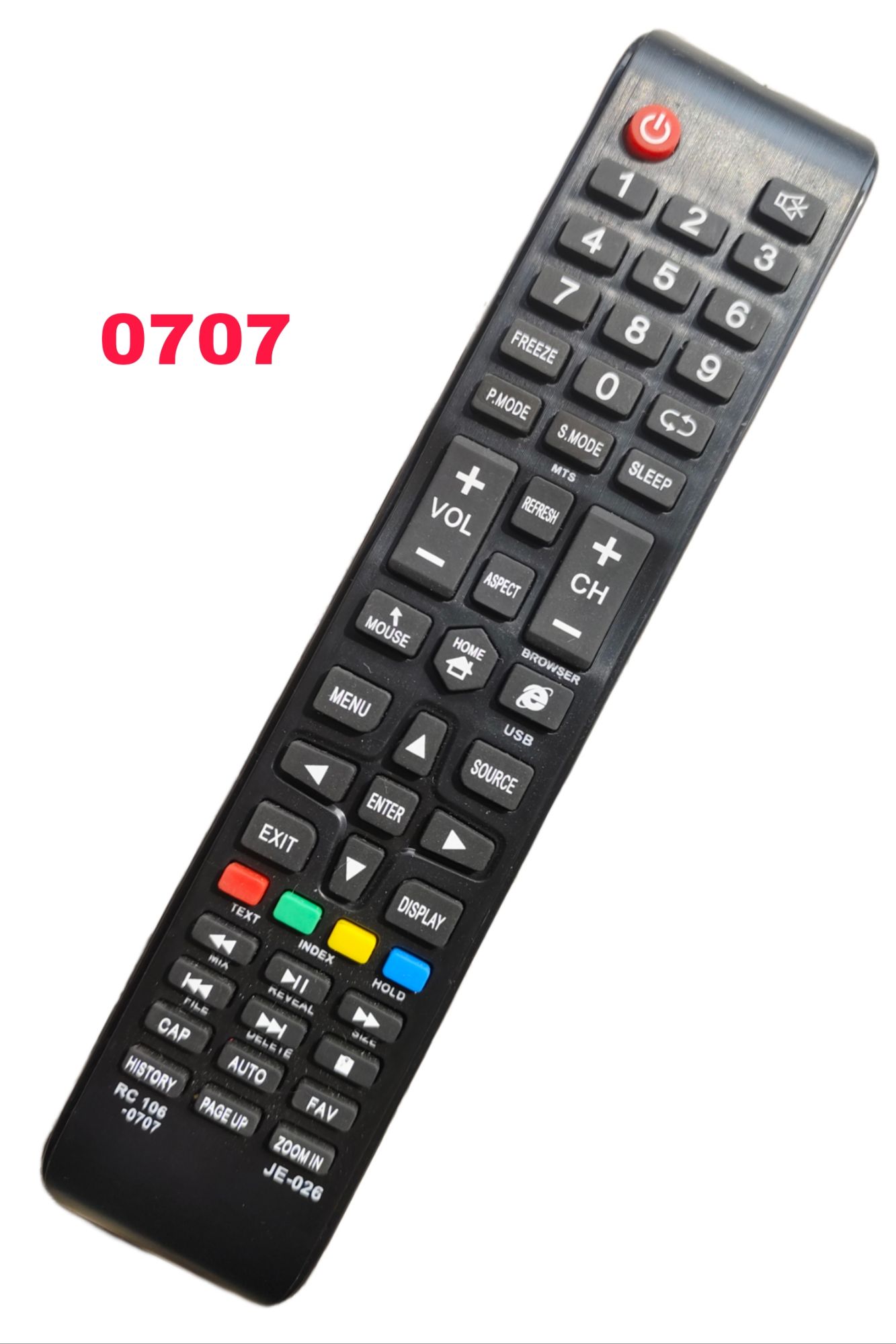 SAMSUNG China and Malaysia Android LED TV Remote Control (0707 Remote ...