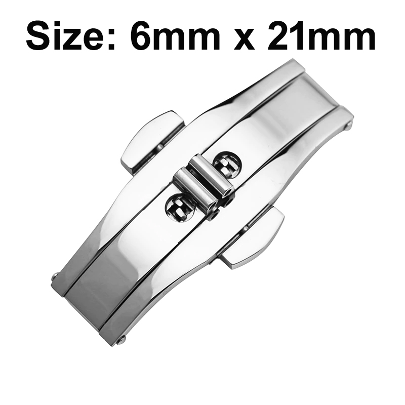 Replacement Tool Butterfly Lock Double Push Button Lock Folding Clasp ...