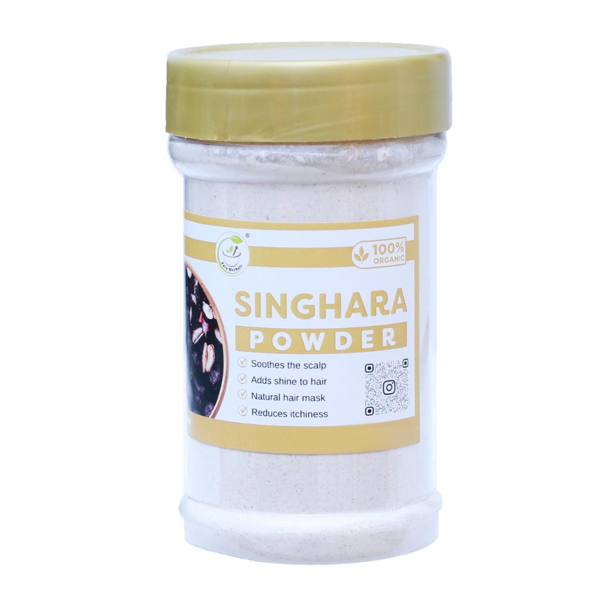 Zain Herbals | Organic Singhara fine Powder | Chestnut Powder | 200g ...
