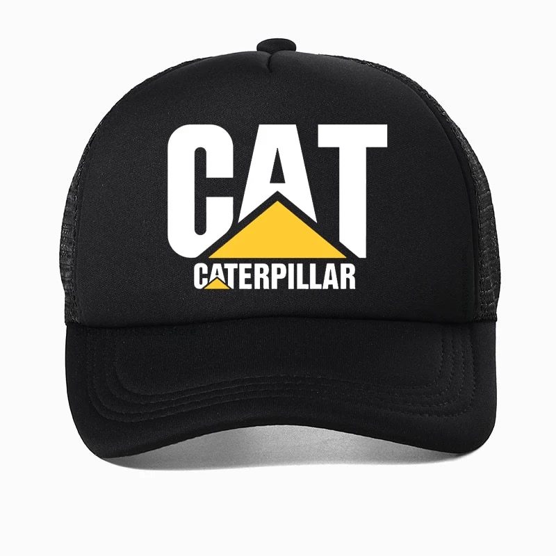 New yellow amblem caterpillar Baseball Cap Hat Man For The Sun Brand ...