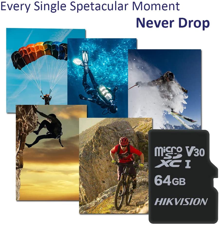 Hikvision 64GB micro SD Card / Memory Card HS-TF-D1 | Daraz.pk