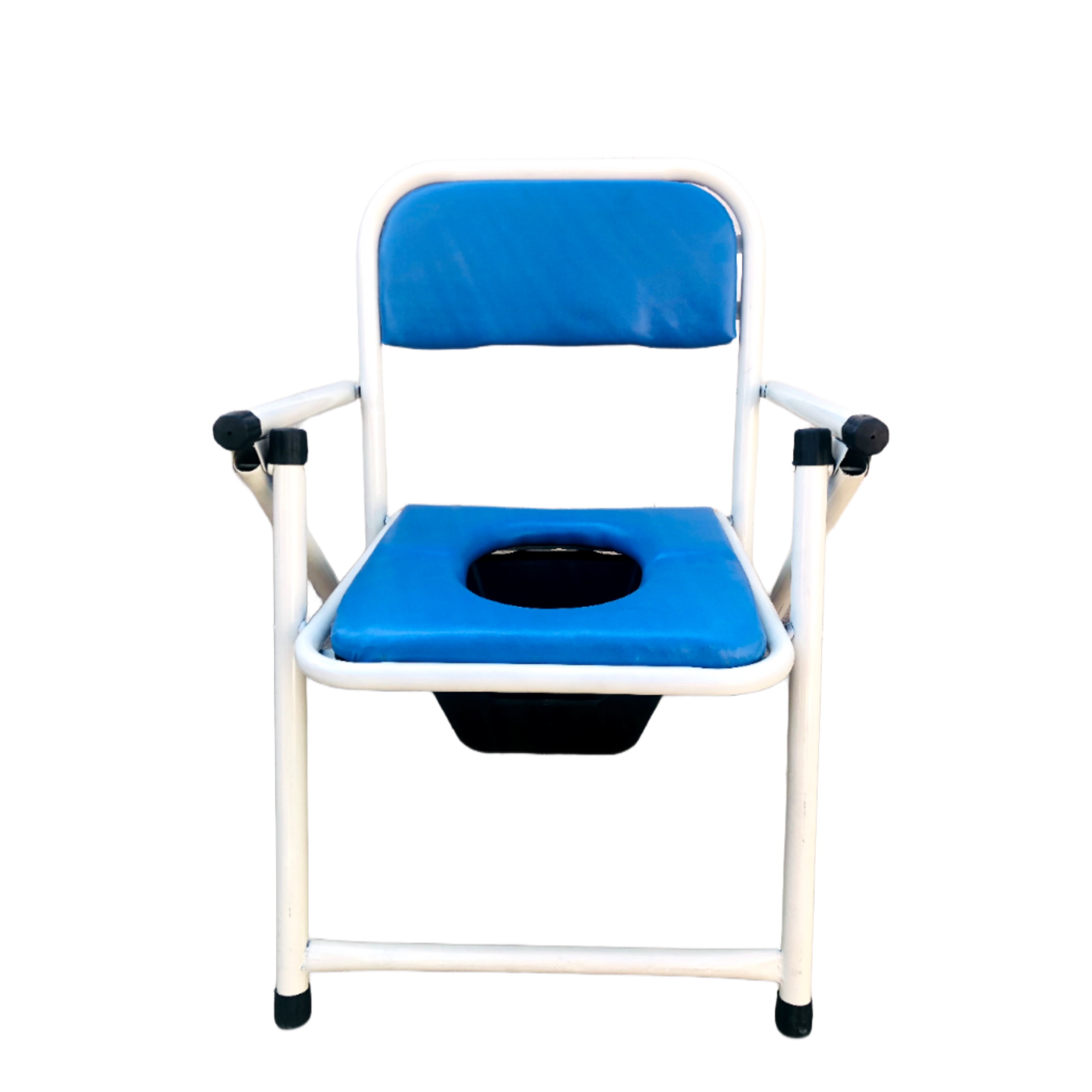 Standard Folding Commode Washroom Chair | Daraz.pk