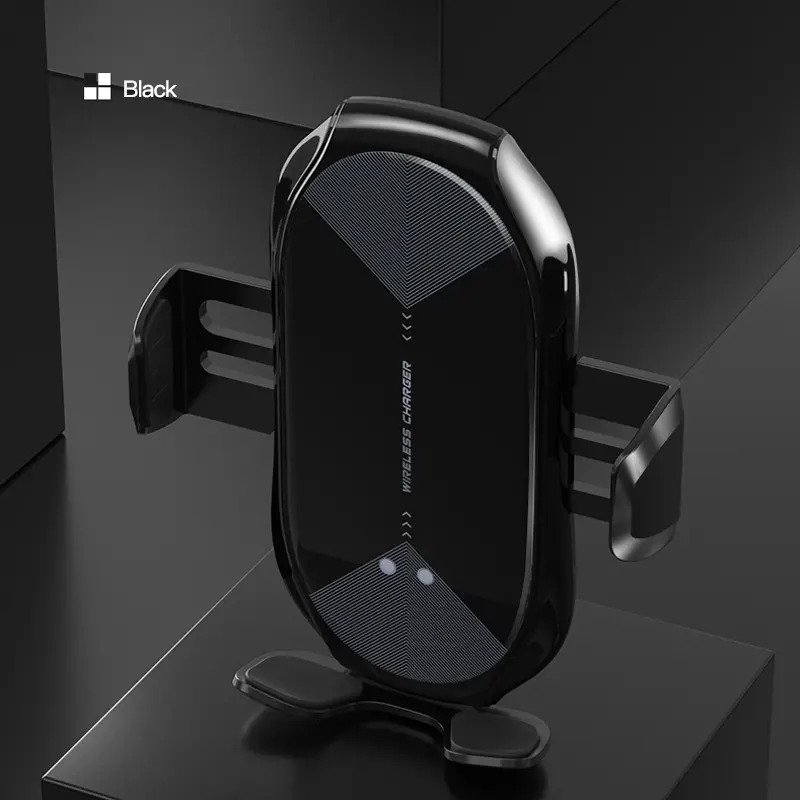 T6 CAR WIRELESS CHARGER, 15W, 10W, 7.5W, 5W Smart Sense Wireless ...