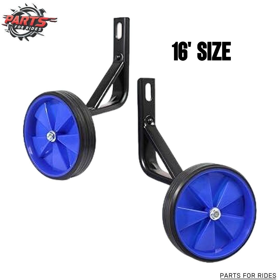 Bicycle Training Wheel 12 to 20 inch Cycle Supporting Wheels Adjustable ...