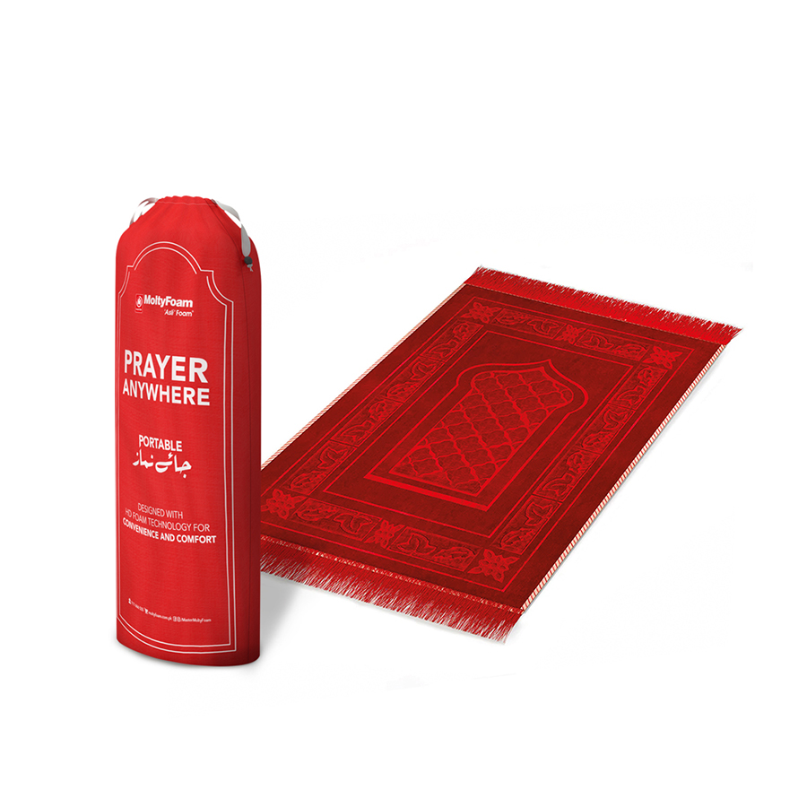 MoltyFoam Portable Prayer Mat | Daraz.pk