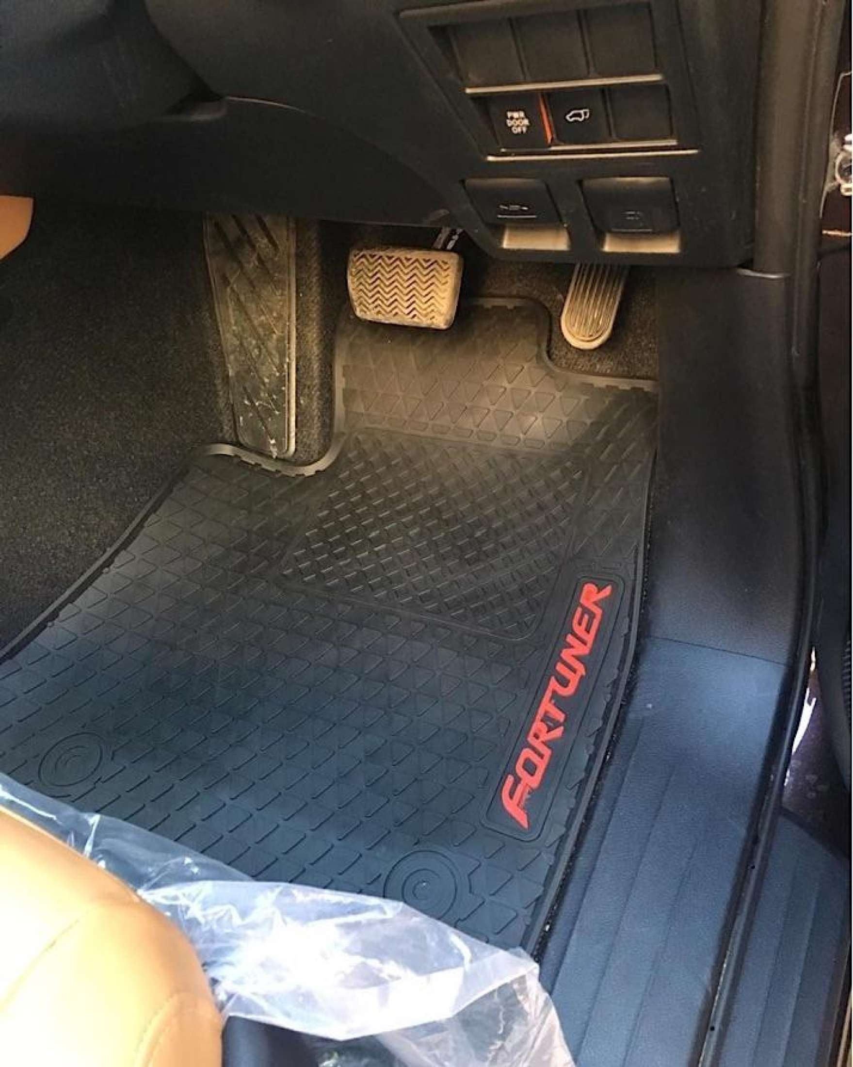 Toyota Fortuner Latex Car Floor Mat -Car-Mat | Daraz.pk