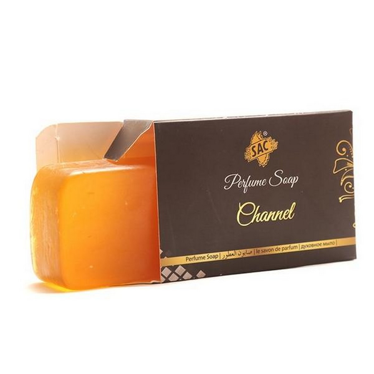 CHANNEL SOAP - Perfumed Soap - Instant Refreshing - SAC | Daraz.pk