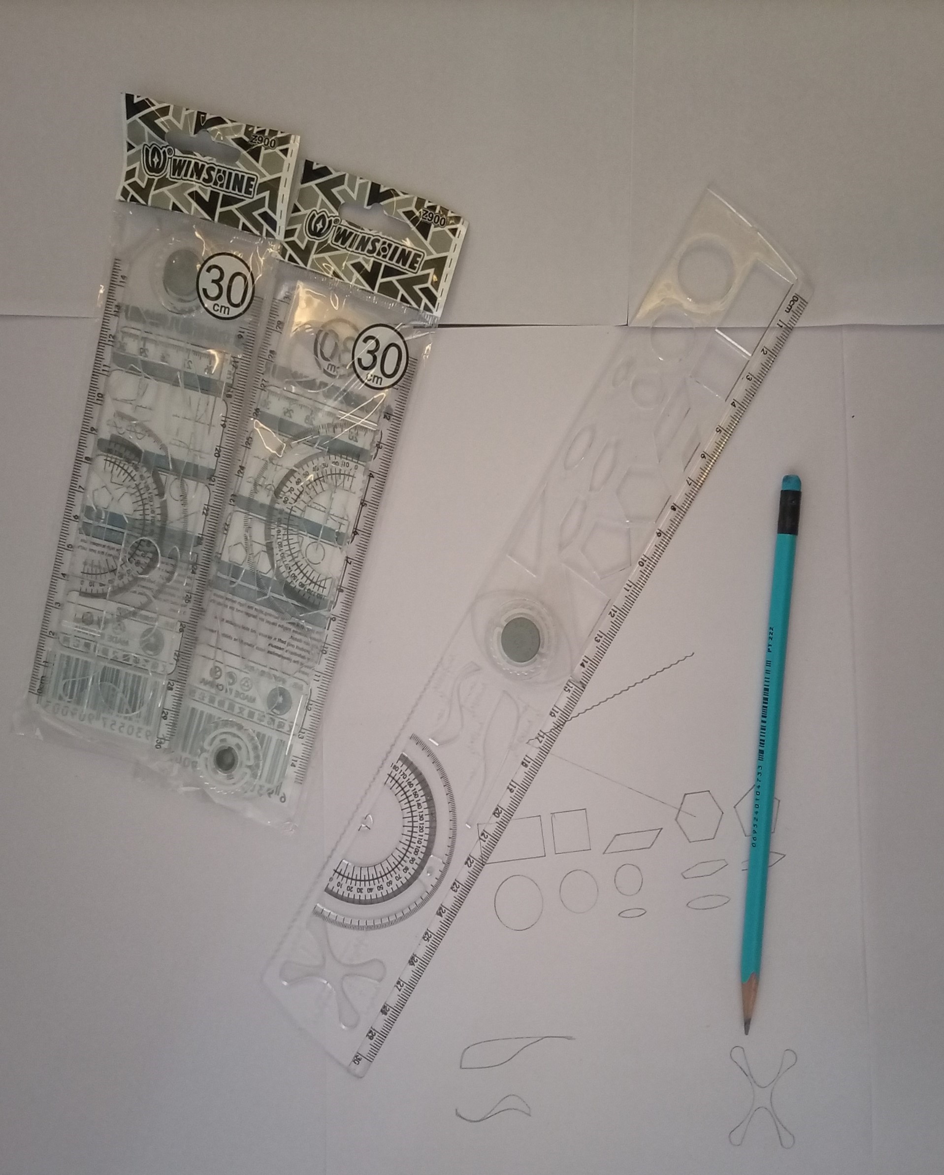 30 Cms Foldable Scale Ruler Stencils Price in Pakistan - View Latest ...