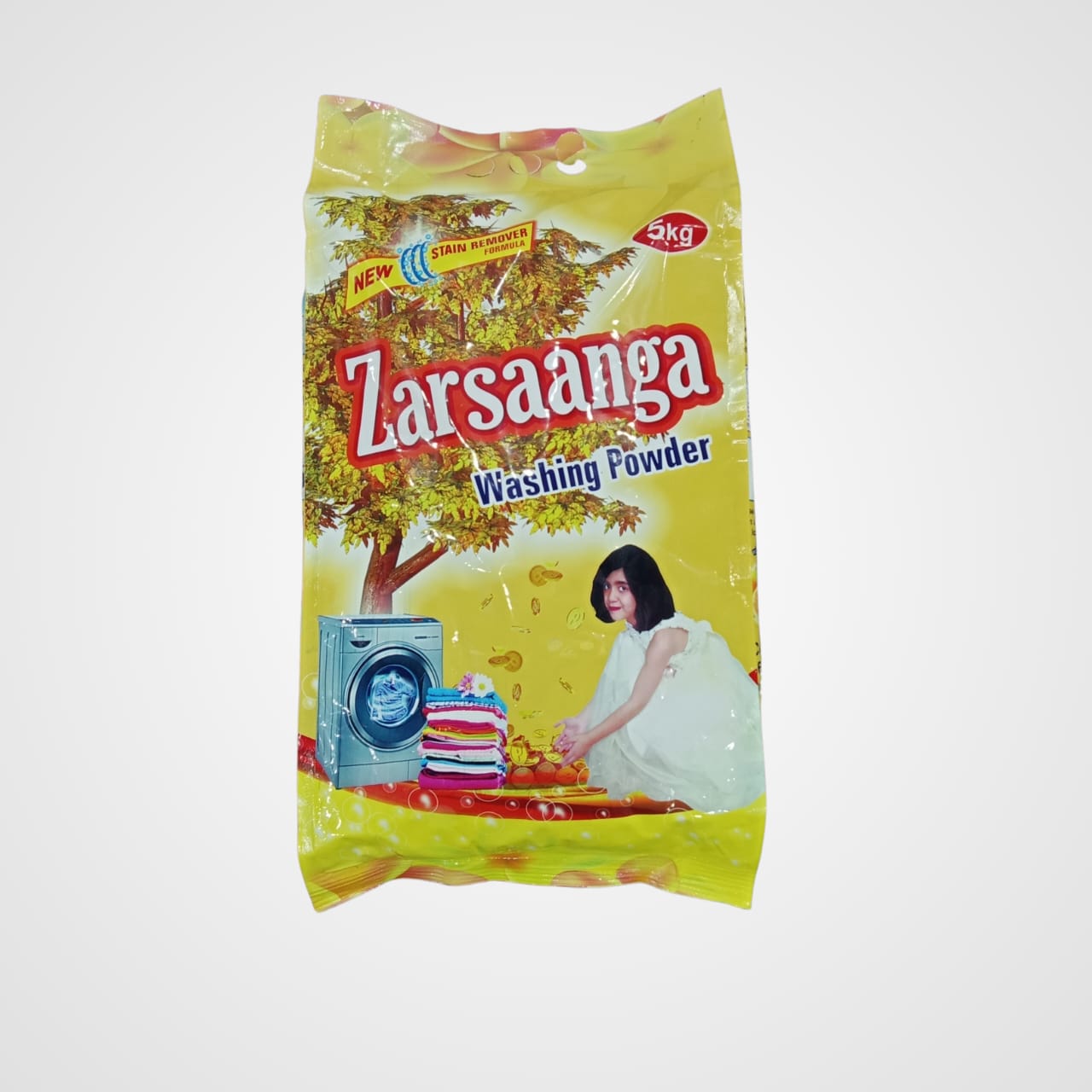 Zarsaanga Washing Powder 5kg / Detergent Washing Powder 5kg | Daraz.pk