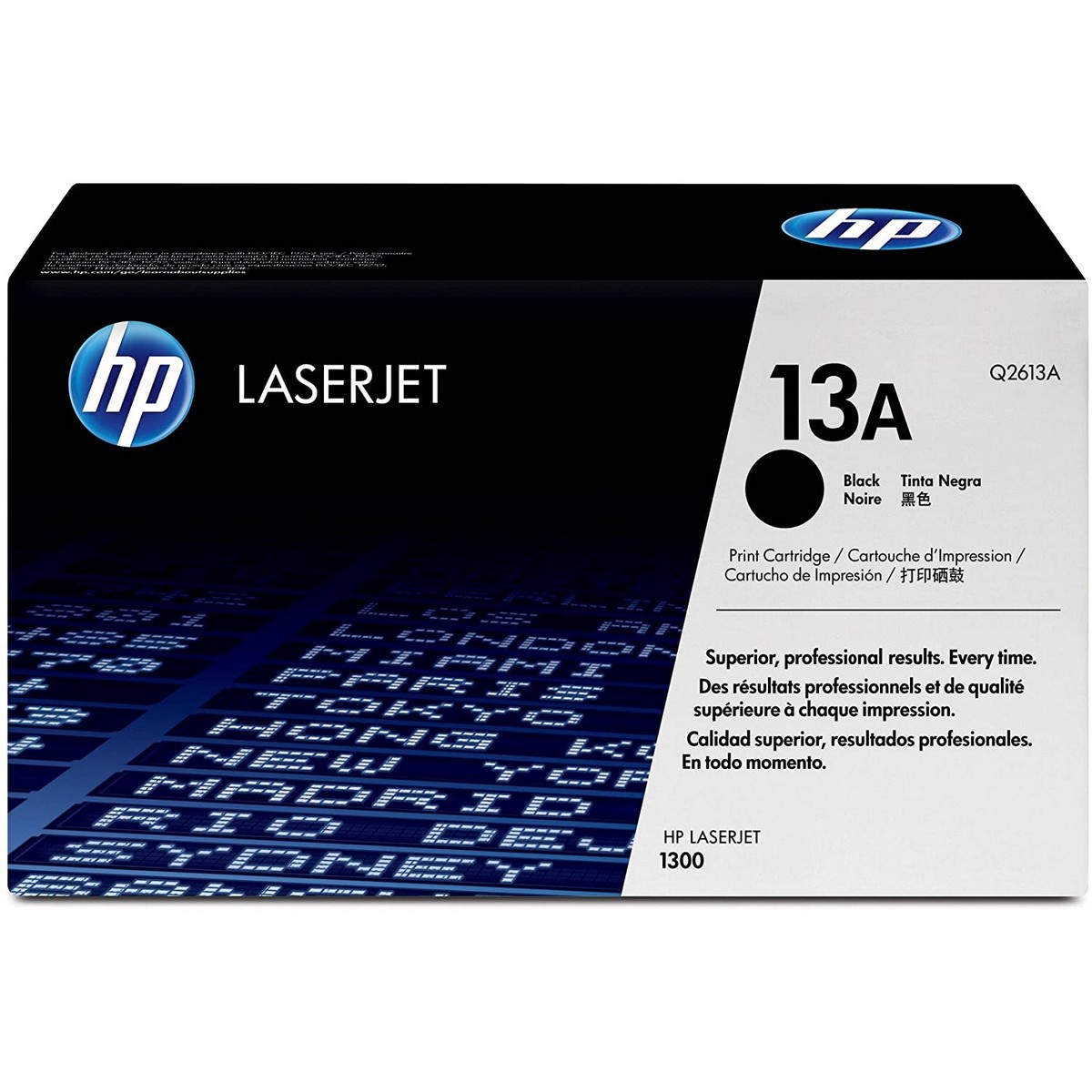 HP 13A Black Original LaserJet Toner Cartridge | Daraz.pk
