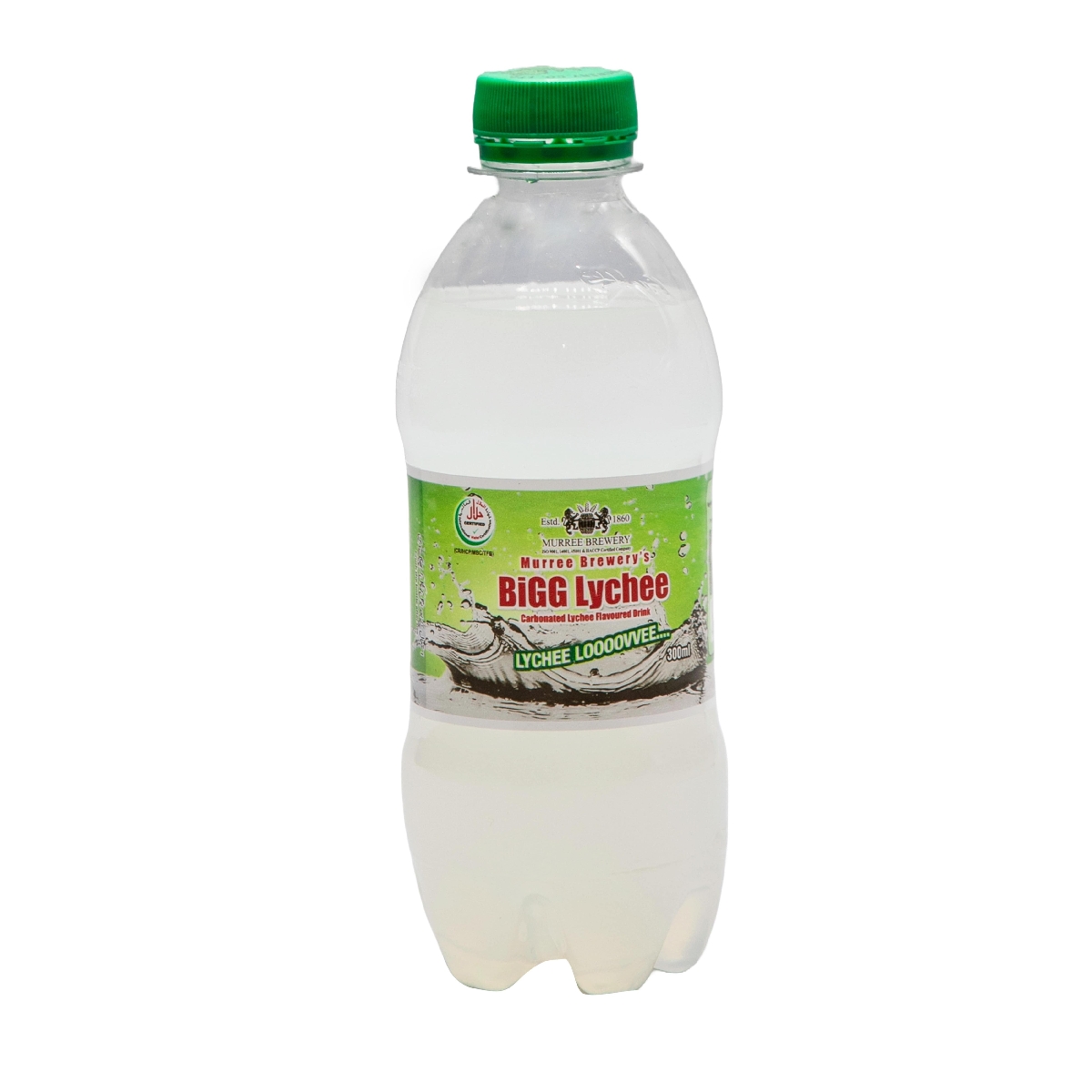 Murree Brewery Bigg Lychee 300ml PET Bottle | Daraz.pk