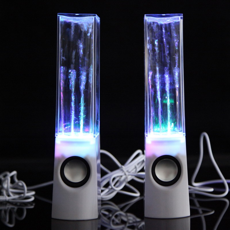 RGB Dancing Water Speakers For PC And Laptop | Daraz.pk