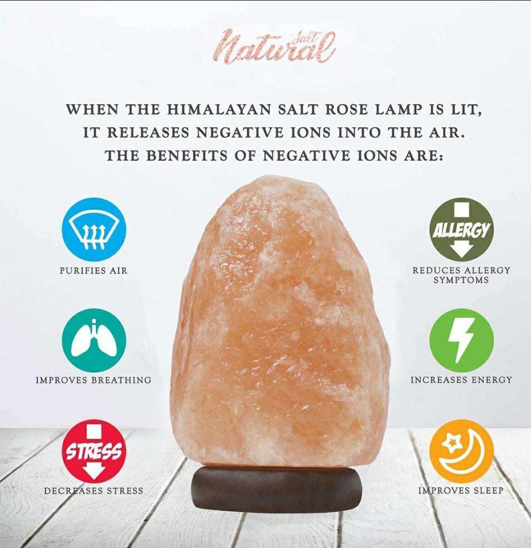Himalayan salt lamp USB | Daraz.pk