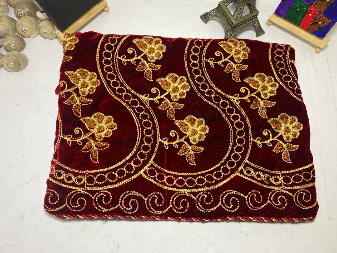 Moti Velvet Pillow Cover/ Pillow Cover/ Gao Pillow Cover/ Goll Pillow ...