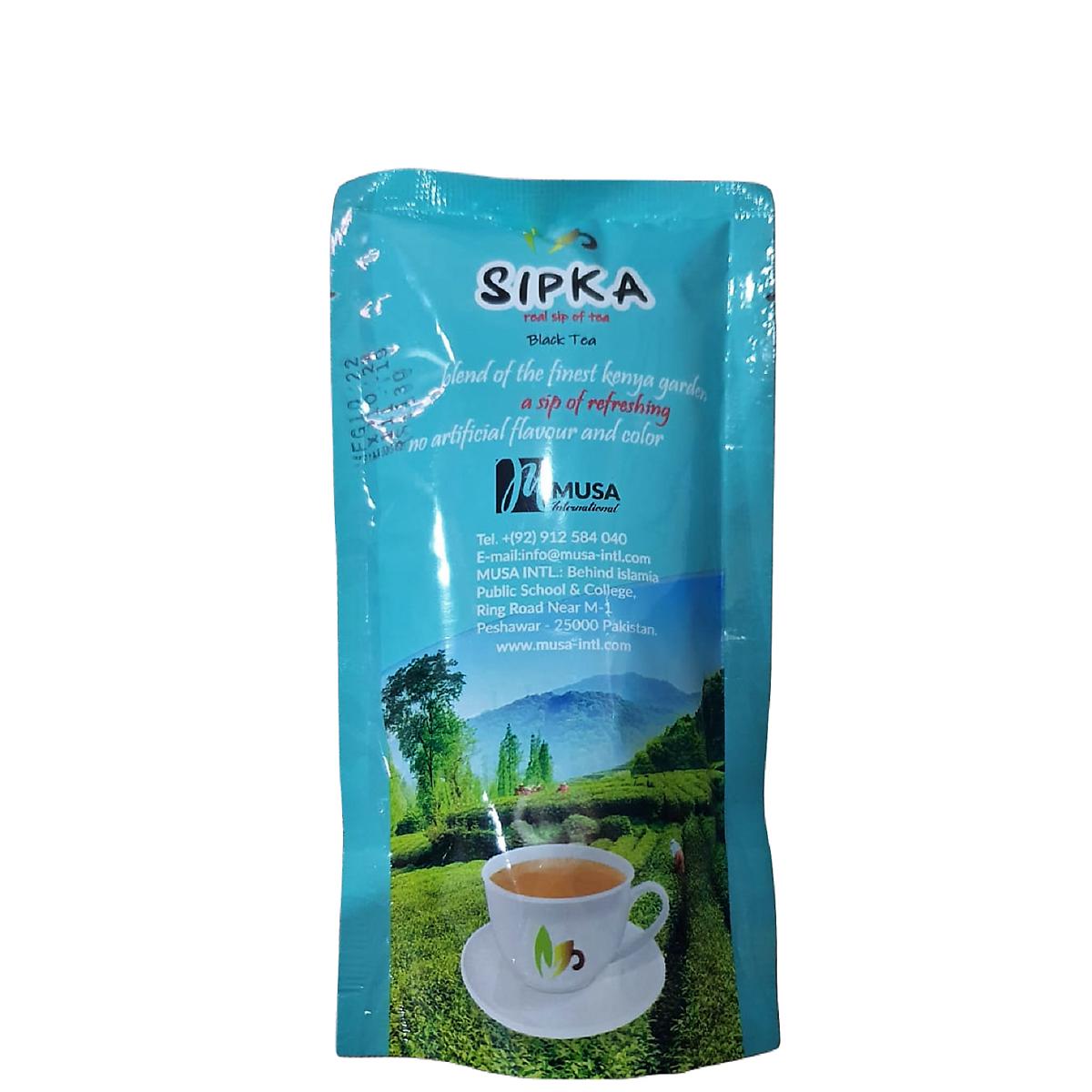 Sipka Tea Groceries Beverages Importing Real Sip of Tea Black Tea 90 Gm ...