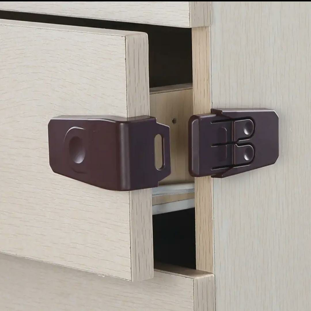 Child Safety Drawer/Cabinet Lock | Daraz.pk