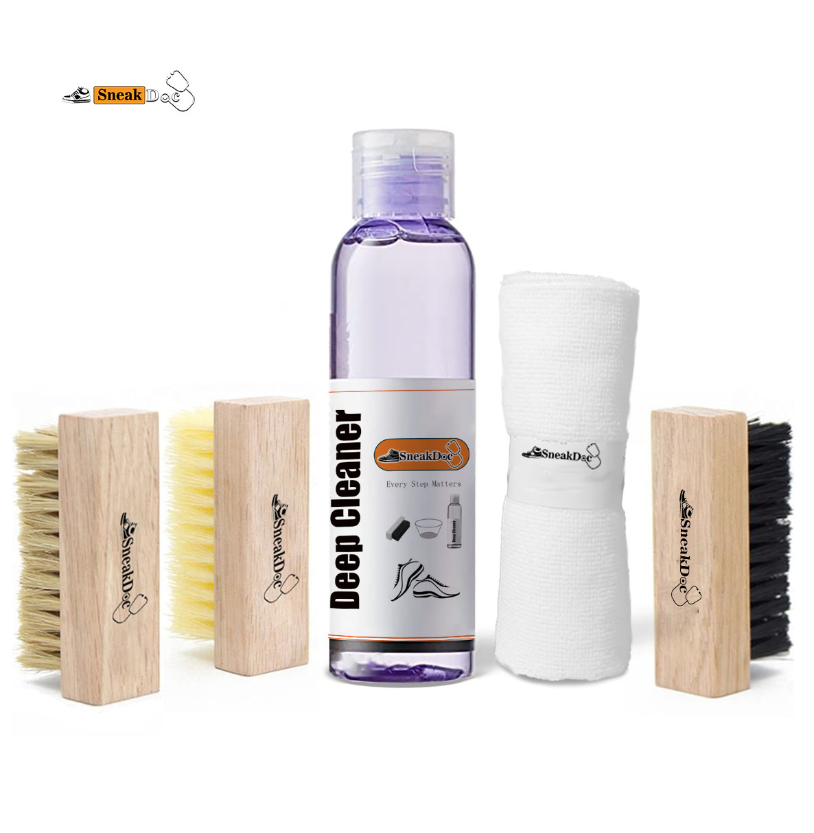 Deep Cleaner for Sneakers - Advanced Shoe Cleaning Solution for Deep ...