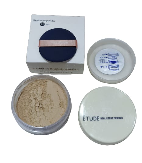 Real Loose Powder 21, 22 Ivory colour | Daraz.pk