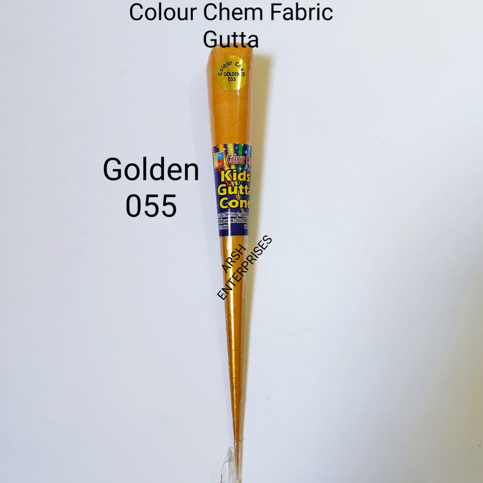 1pcs Colour Chem Fabric Gutta Cone Outliner 40ml – Best Choice for Silk ...