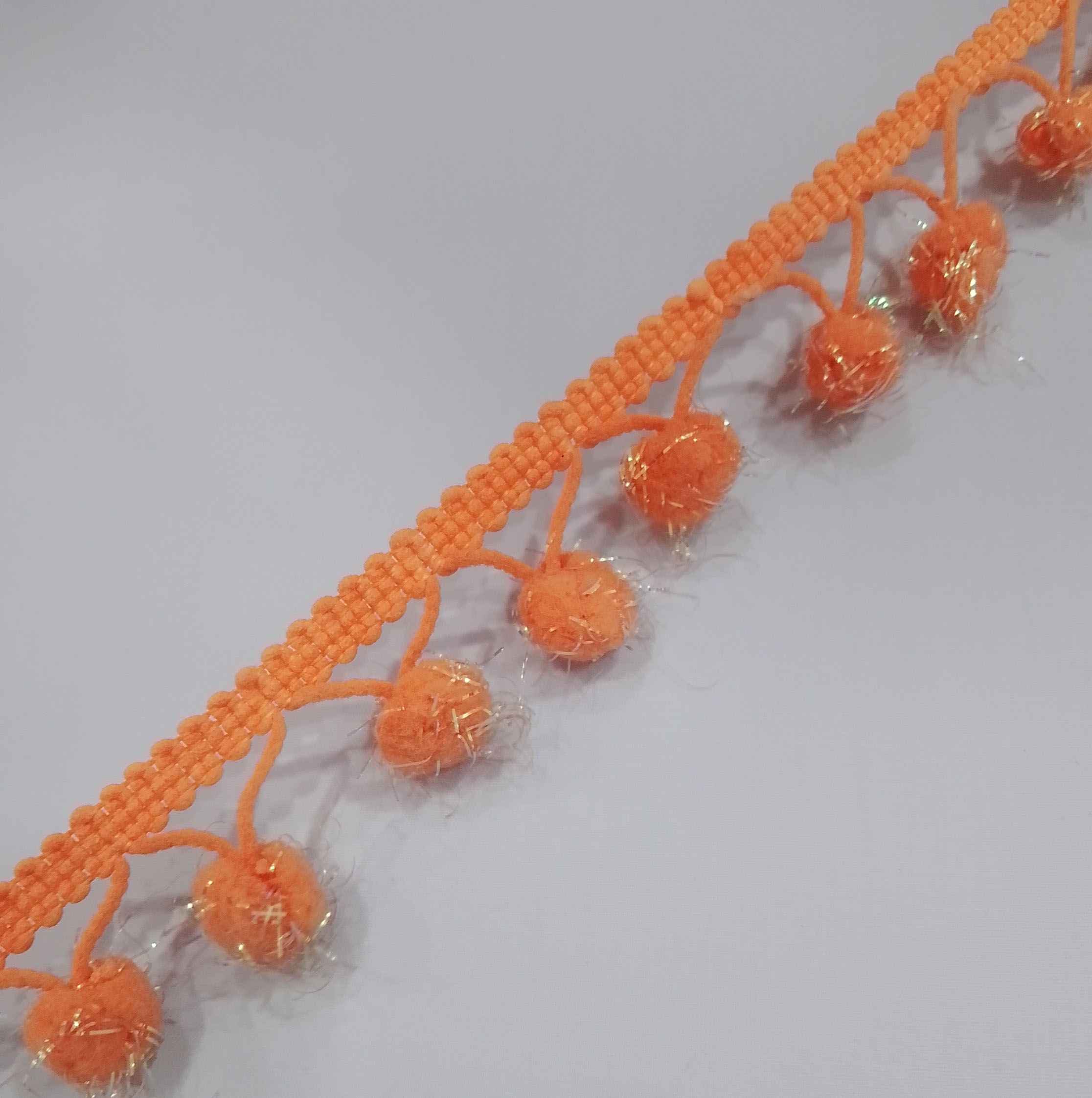 1 Yard/Gaz Fancy Balls Latkan Lace - Versatile Lace for Clothes, Lace ...