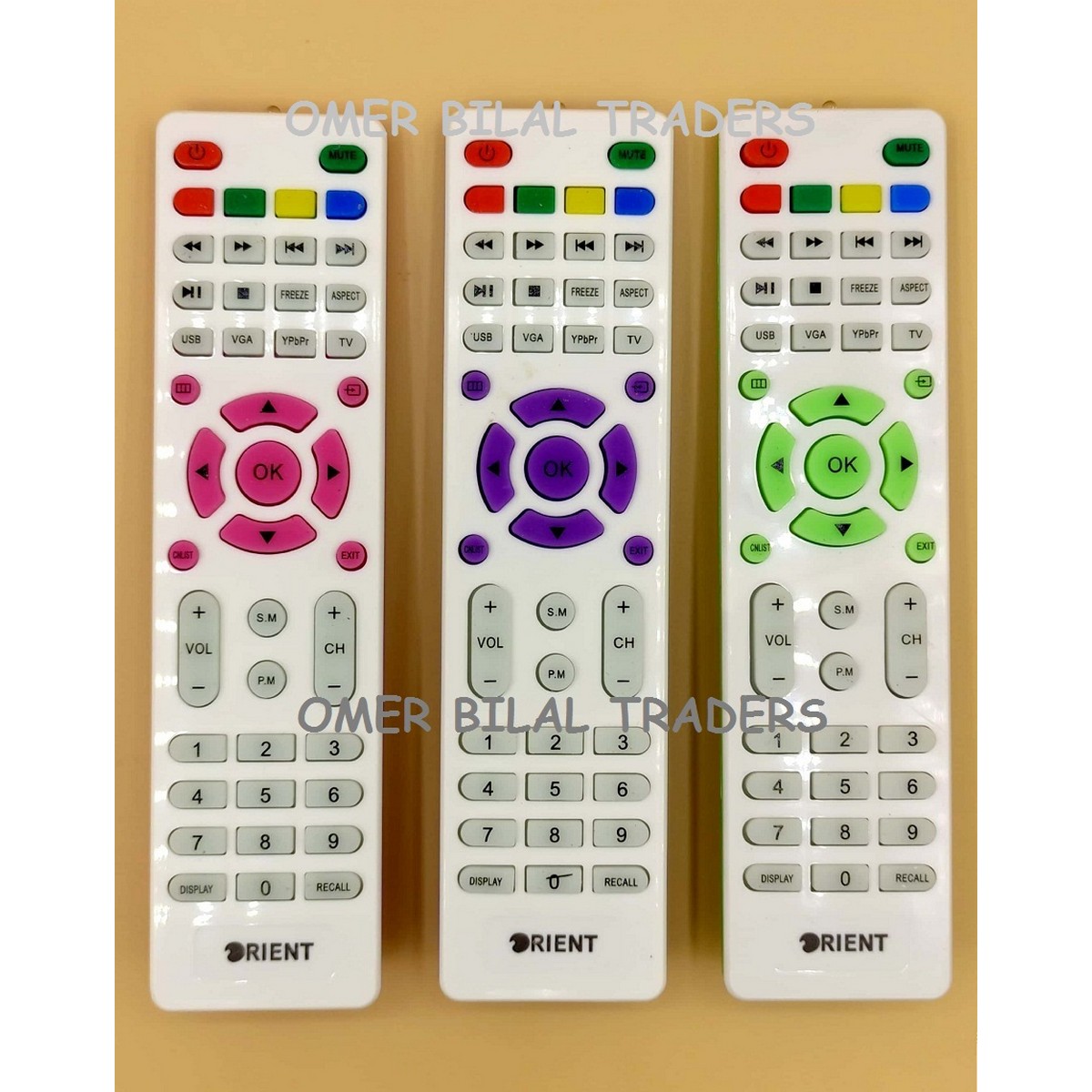 ORIENT Remote For LED & LCD TV | Daraz.pk