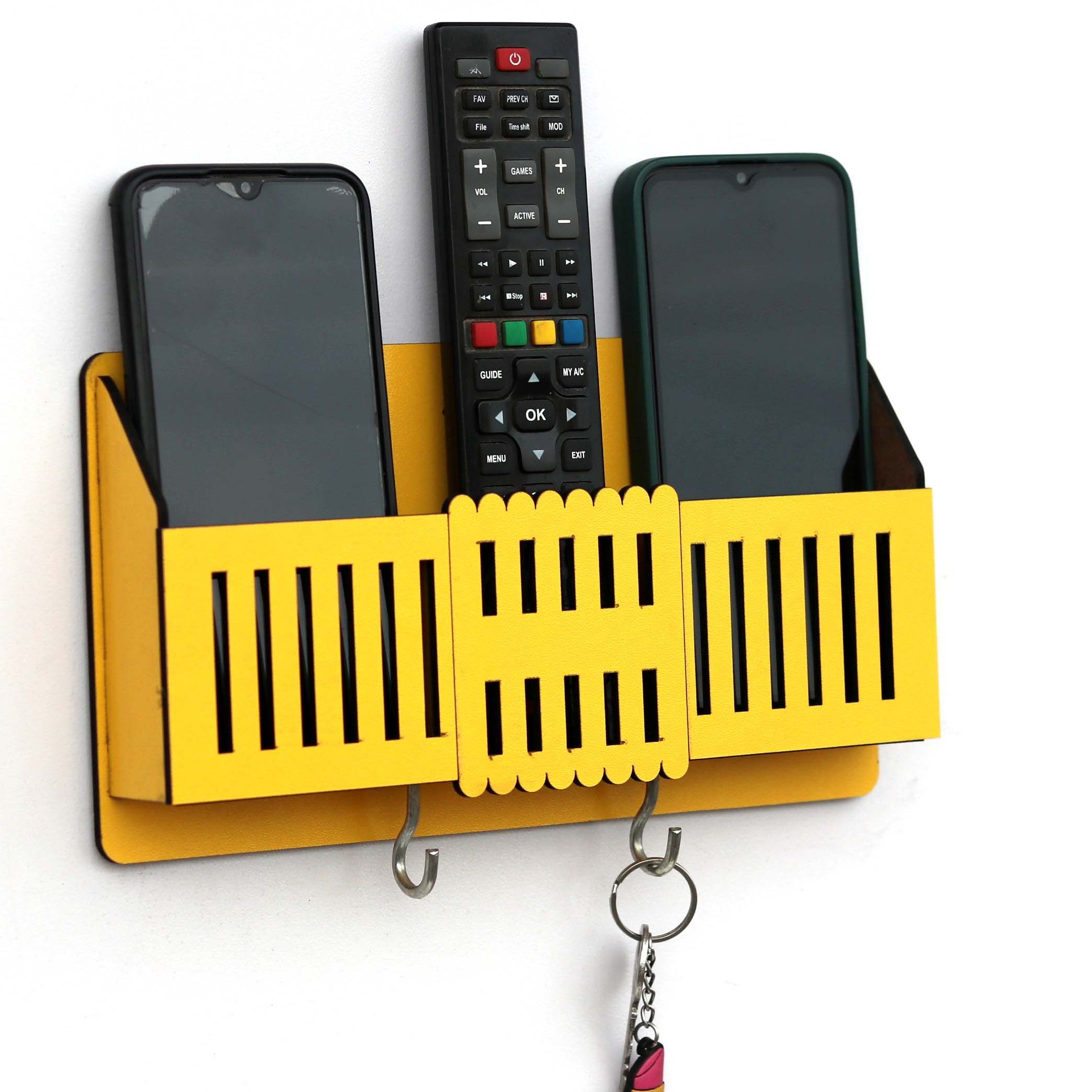 Multi Purpose Remote Control Stand, Mobile Holder & Charging Stand, Key ...