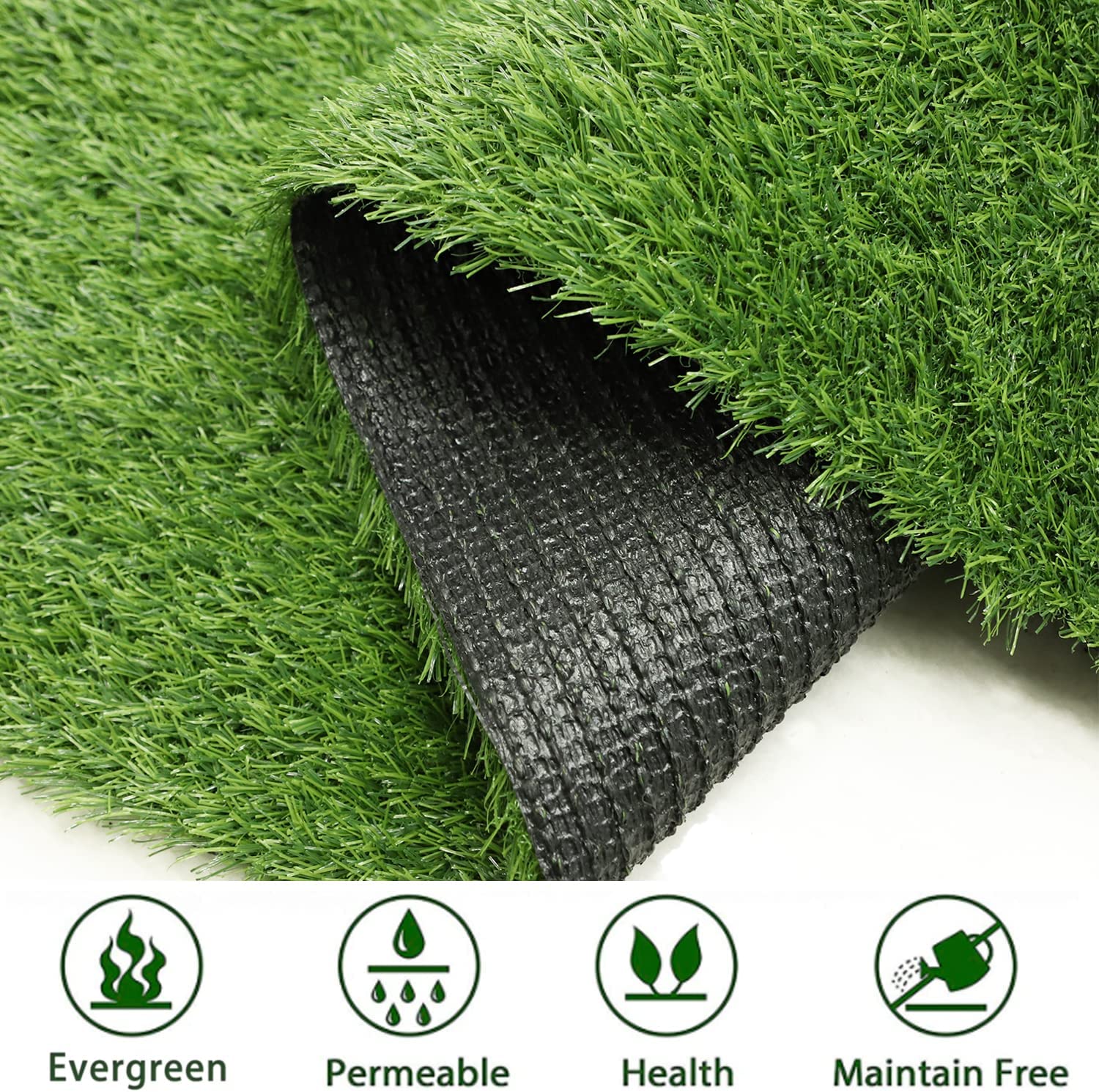 Tijarat online Artificial Grass - Real Feel American Grass -20Mm Grass ...