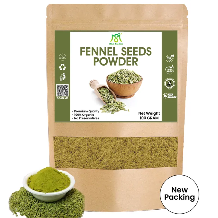 Fennel Seeds Powder Saunf, 40% OFF