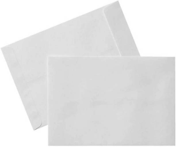 Envelope White 9x6 inch (100pcs Packet) | Daraz.pk