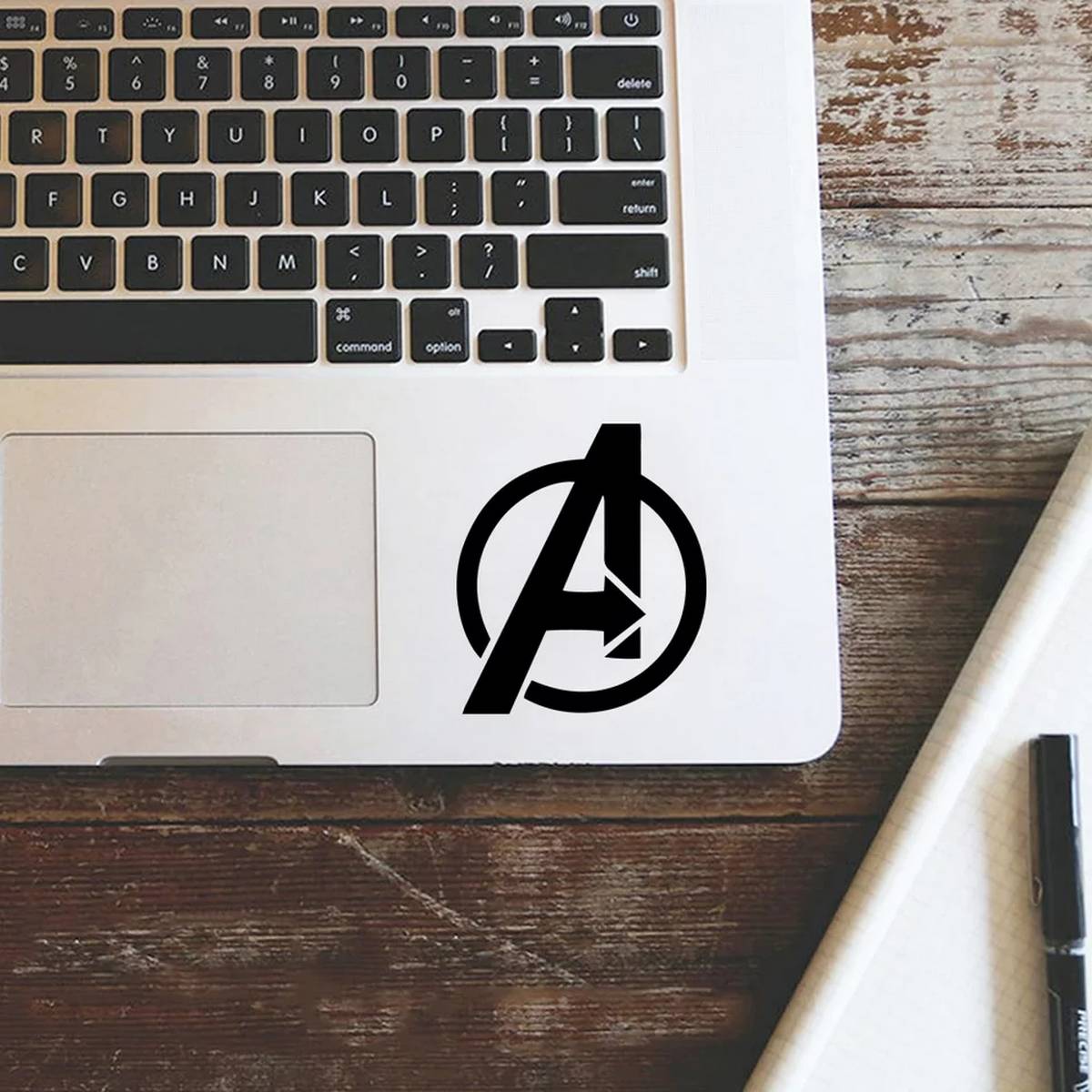 Avengers logo Laptop Sticker, Car Stickers, Wall Stickers High Quality ...
