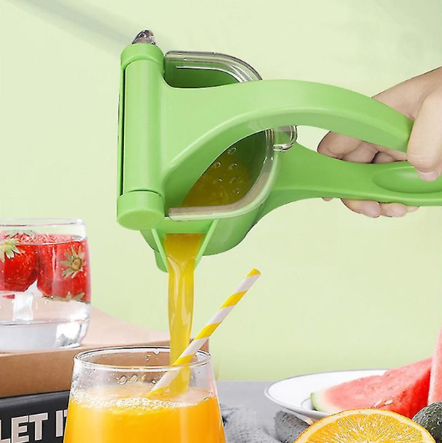 Hand Squeeze Stainless Steel or Plastic Manual Citrus Juicer - Hand ...