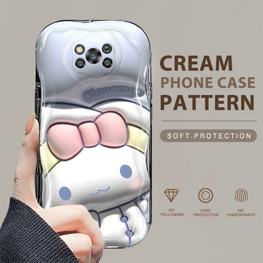YYDS for Xiaomi Poco X3 NFC Poco X3 Pro Back Cover Cute Kuromi Case ...