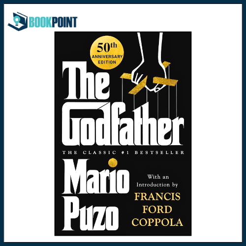 The Godfather by Mario Puzo | Classic Mafia Novel | Bookpoint | Book 1 ...