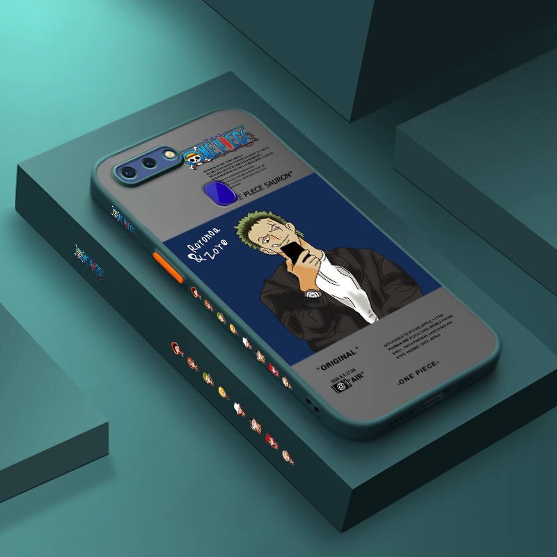 For OPPO R15 Pro Case With Fashion Roronoa Zoro Side Edge Square ...