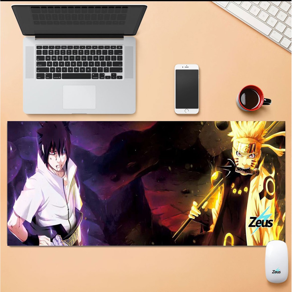 Gaming MousePad Large (Random design) Mat Desk XL (800mmX300mm) for ...