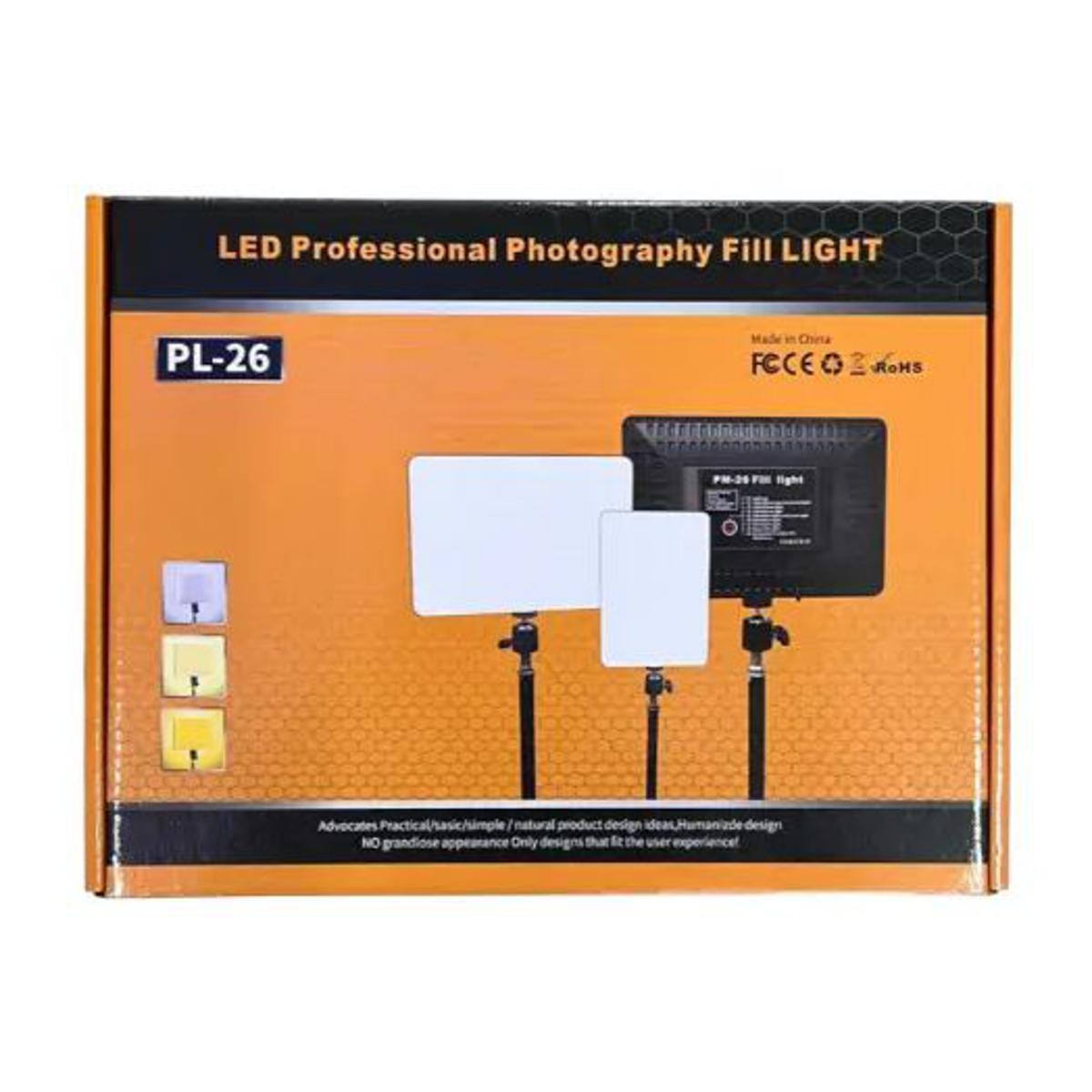 LED Professional Fill Light PL-26 PL-36 , PK-260 , PK-300 , PRO LED 800 Live P11 Live P19 for ...