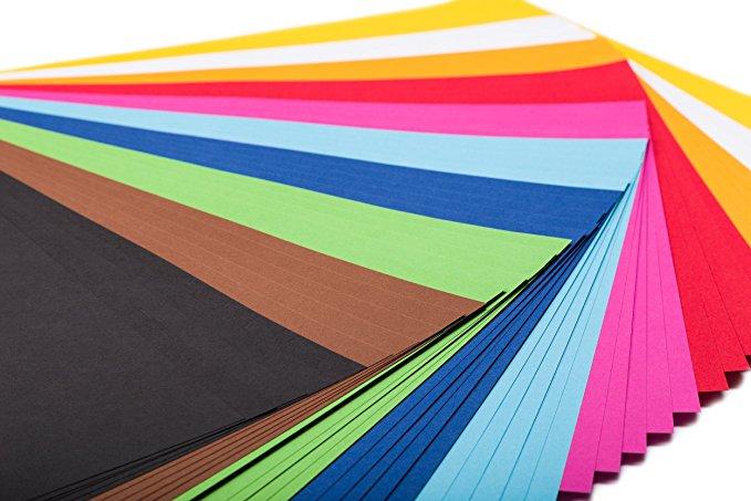 Colour Paper 100 Sheets, Multi Colors - A4 Size Price in Pakistan ...