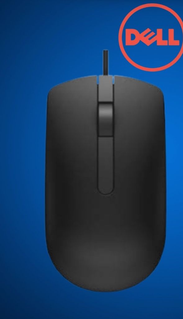 Dell, HP, Fujitsu USB Wired Mouse | Professional & Gaming Use | High ...