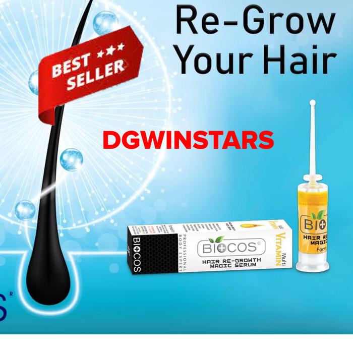 Hair Loss Repair Serum - Regrowth Hair Oil - Hair Growth Oil - Hair ...